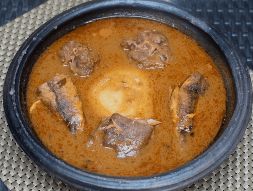 Fufu with goat meat – JollyKart