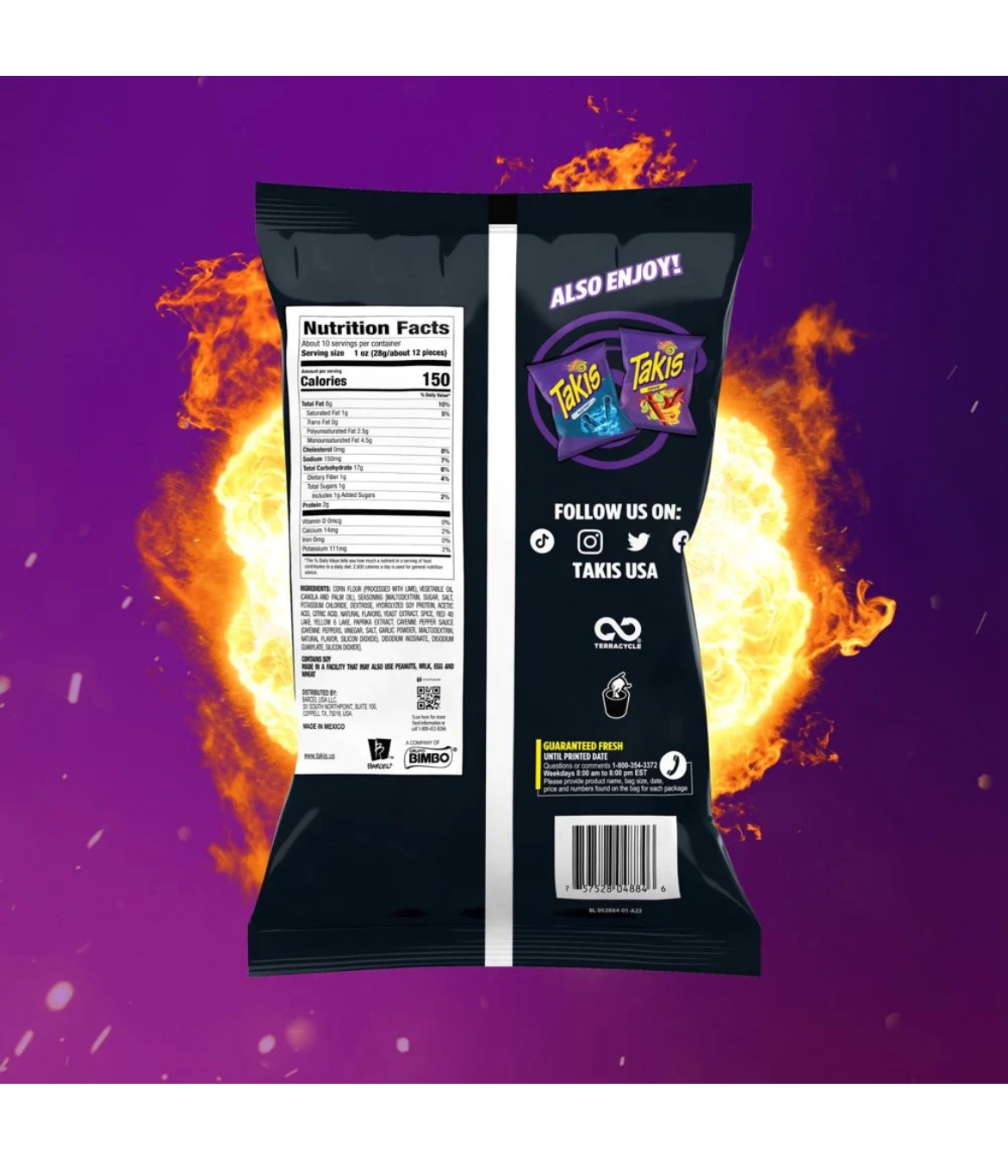 Takis Dragon Spicy Sweet Chili Rolled Tortilla Chips – A Fiery Flavor ...